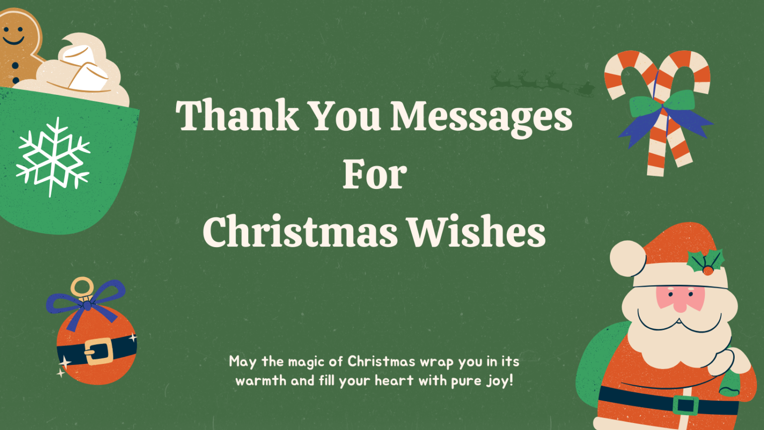 15 Heartfelt Christmas Thank You Messages to Spread Festive Cheer ...