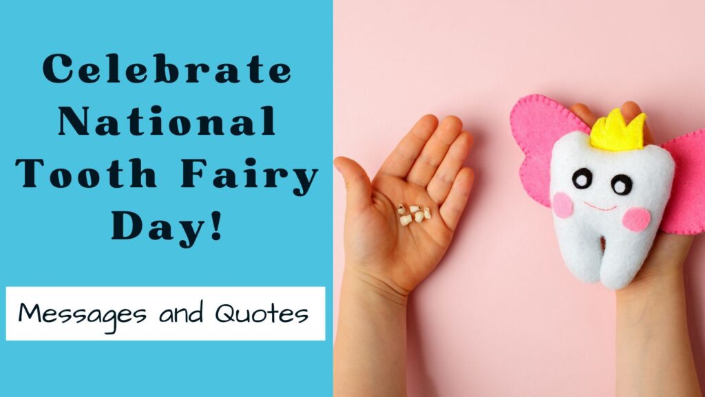 Happy National Tooth Fairy Day Greeting Messages and Quotes - WishWhispers