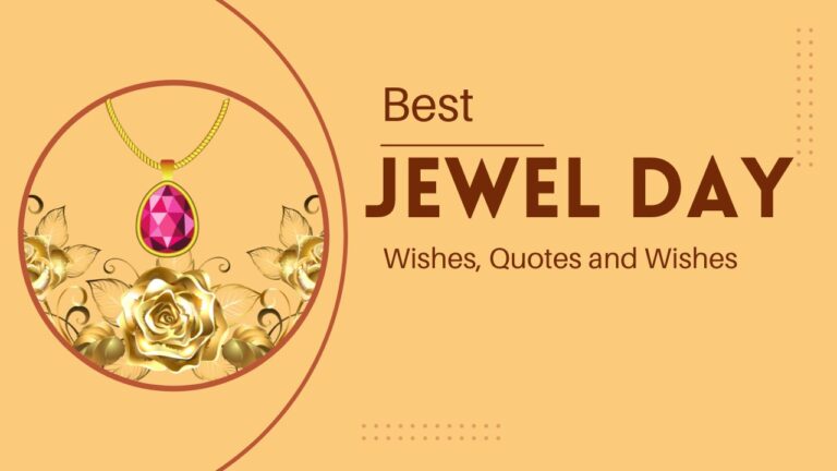 Best Jewel Day Messages, Jewel Quotes and Wishes - 13 March - WishWhispers